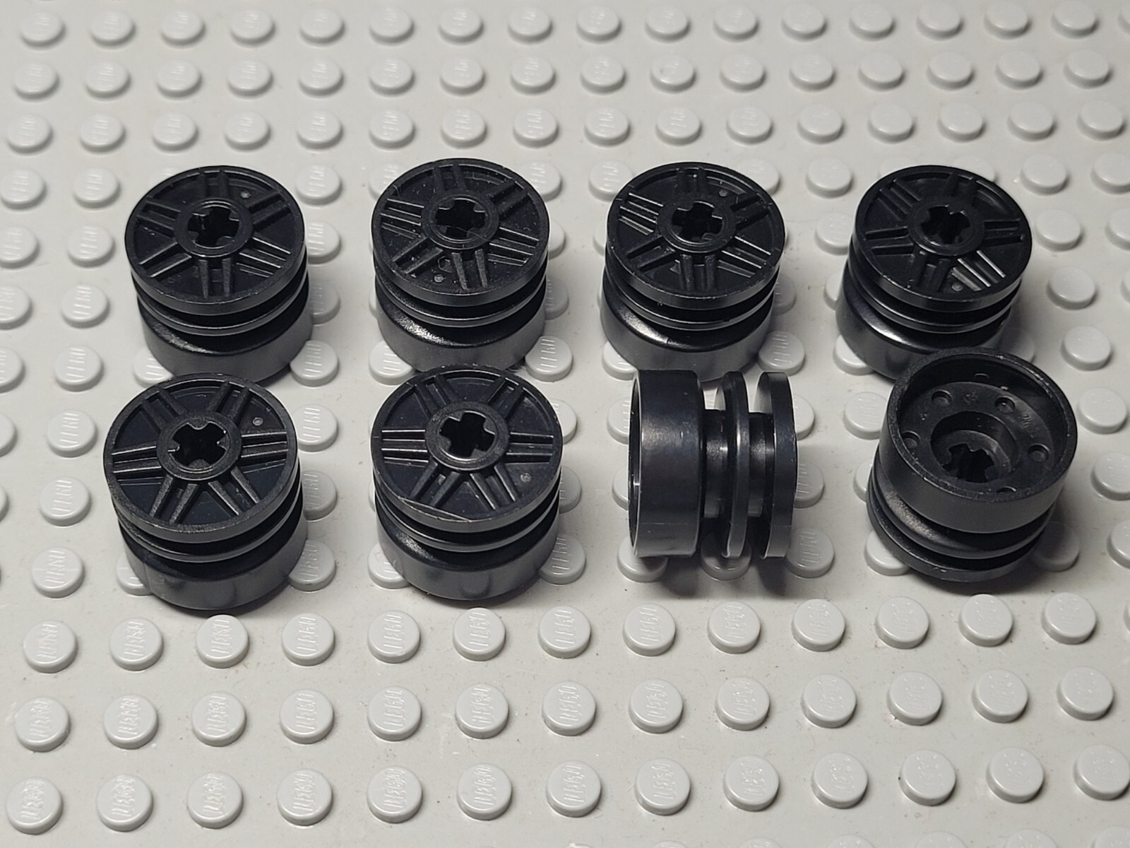Lego Wheels and Tyres 56092/11208/41896/60208 Various colours/sizes ...