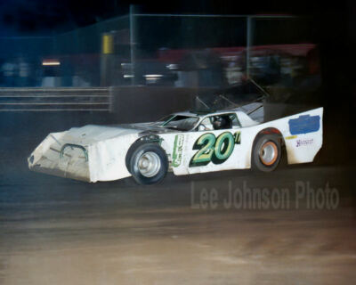1984 Paul Shafer 4x6 Print - Dirt Late Model Racing - Free Shipping | eBay