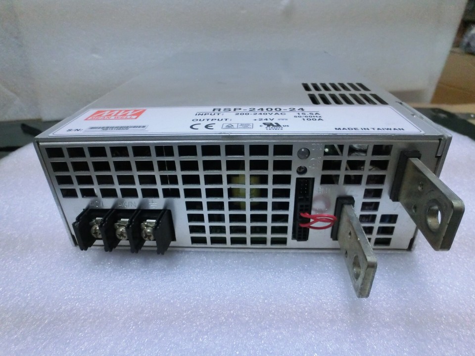 MeanWell RSP-2400-24 Switching Power Supply,24VDc 100A,used,Tw_8203 | eBay
