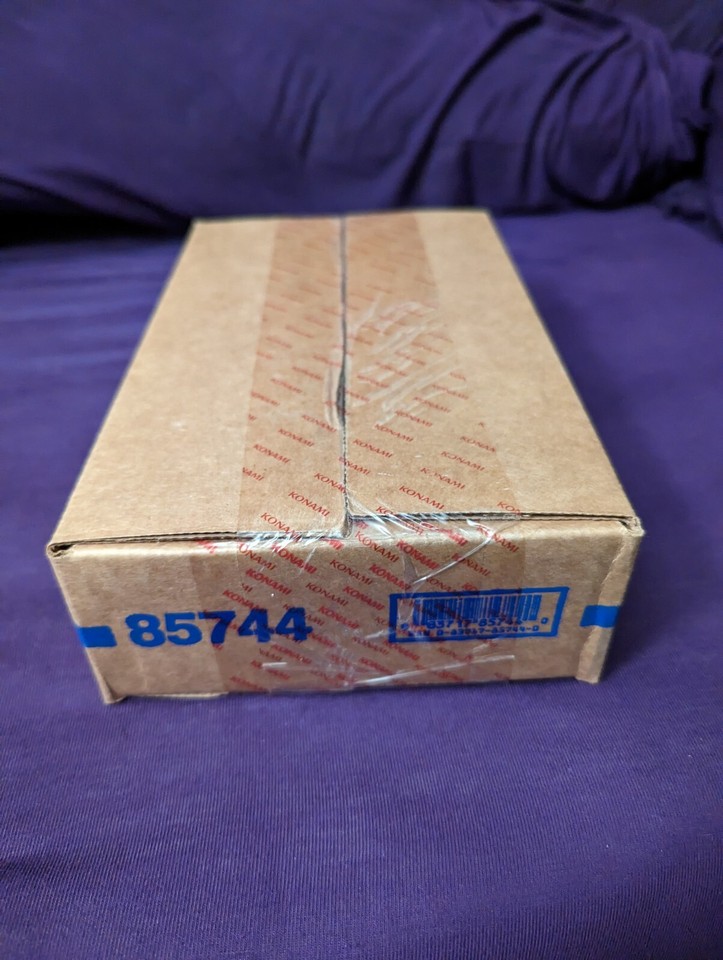 Yu-Gi-Oh! Sealed Case Box of OTS 19 Official Tournament Store 19 100 Packs | eBay