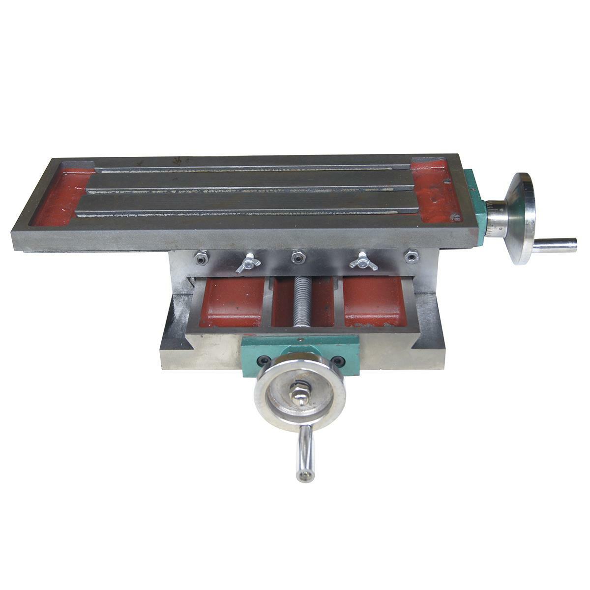 40218013 Cross Milling Machine Compound 2 Axis 4 Ways Working Table ...