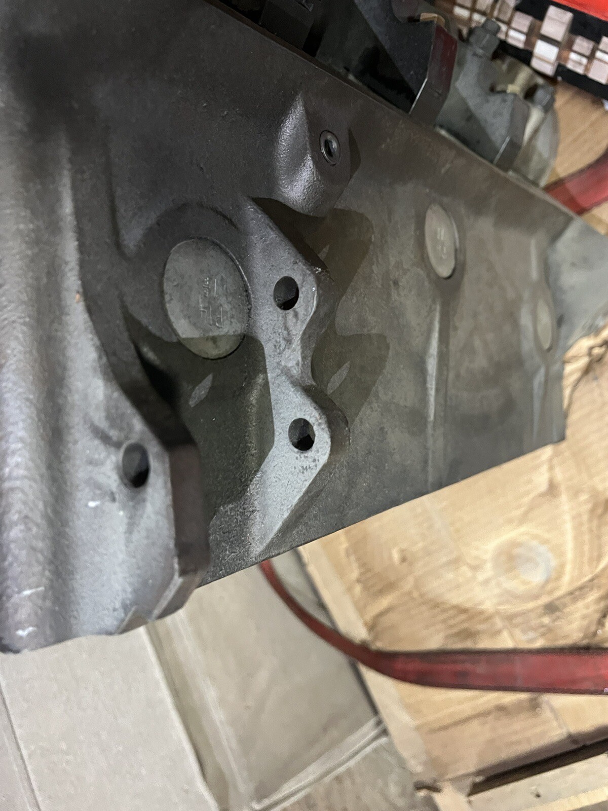 392 Early Hemi Engine Block Ready for Final Hone and Assembly 4 Bolt ...