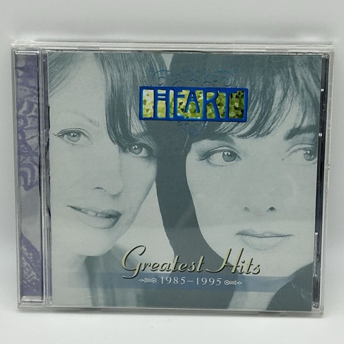 Heart Greatest Hits 1985 1995 Cd 1998 Rock Capitol Records Minty