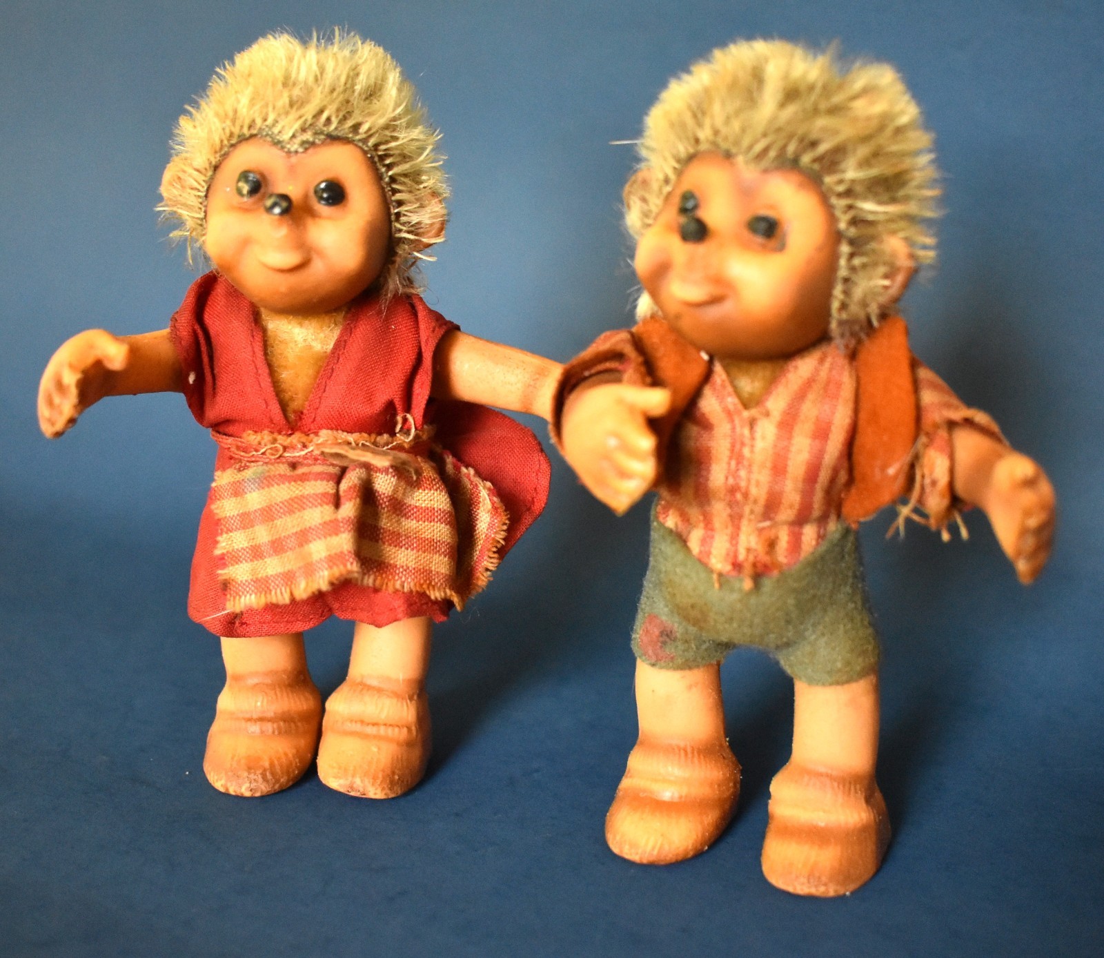 Steiff Lot Of 2 Macki And Mucki Hedgehogs Tags 4 3/4" Vintage Toys | eBay