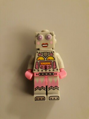 LEGO Lady Robot - Minifigure | eBay