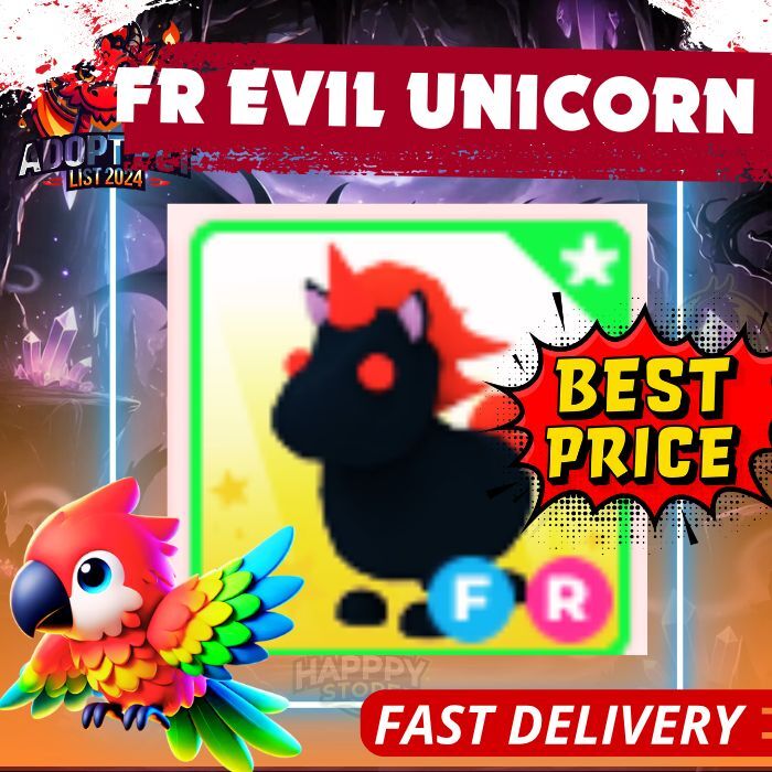 (Combo)Fr Parrot/Evil Unicorn/Crow (Fly/Ride) /Fast Delivery Now | eBay