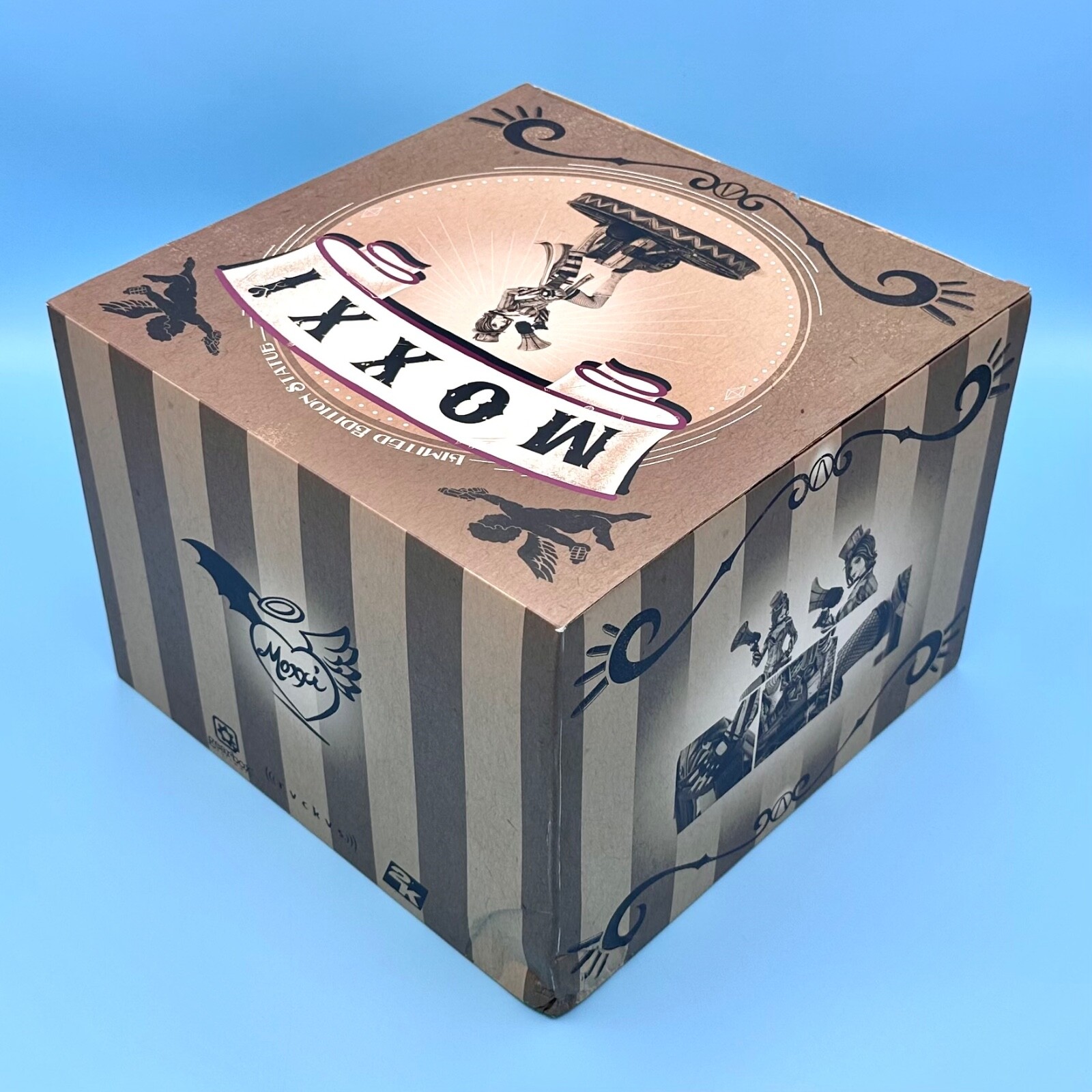 Borderlands 2 3 Mad Moxxi Statue Figure Deluxe Limited Edition #280 ...