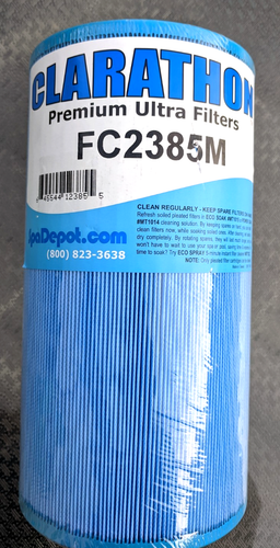 Clarathon FC2385M Premium Ultra Spa Filter (New/Sealed) Spa Filter Spa ...