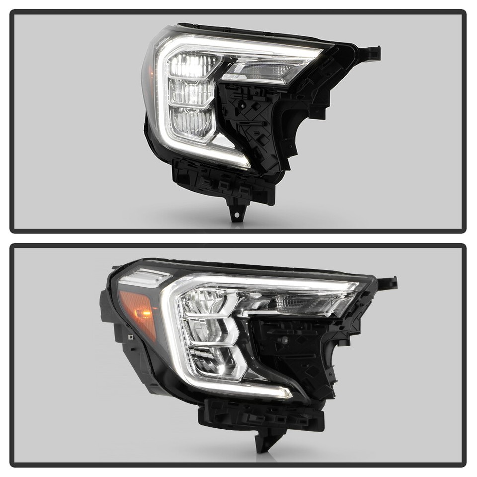 For 2022-2024 GMC Terrain AT4 | SLE | SLT LED Reflector Headlight ...
