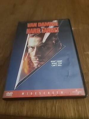 Hard Target (DVD, 1993) Jean-Claude Van Damme John Woo 25192023026| eBay