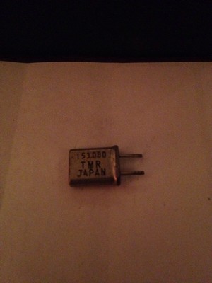 Scanner crystal- 10.7IF, Regency/RS - 153.080 MHz | eBay