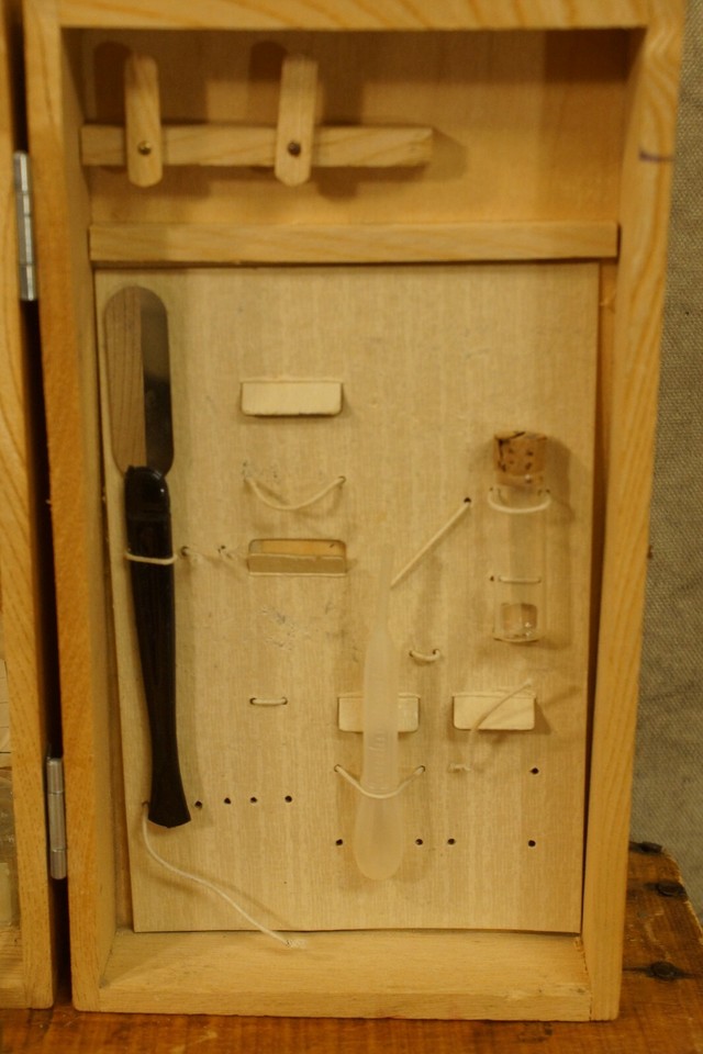 Vintage Small Microscope Japan Carry Case Slides See Pictures | eBay