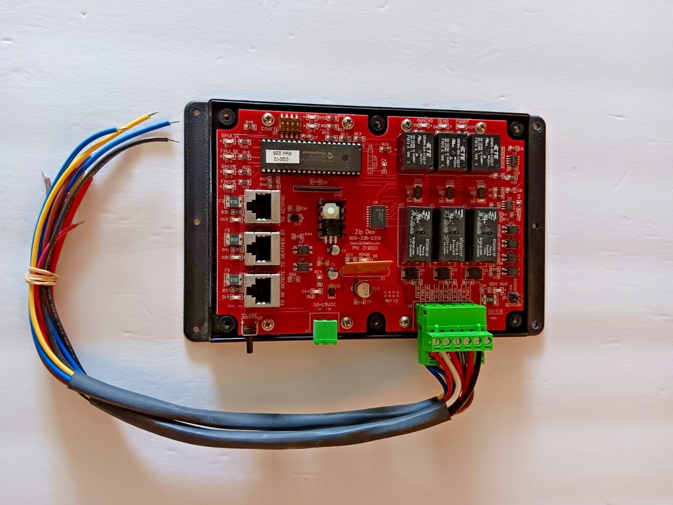 Zip Dee Relax Electric Awning Complete Main Control Board Wired with ...