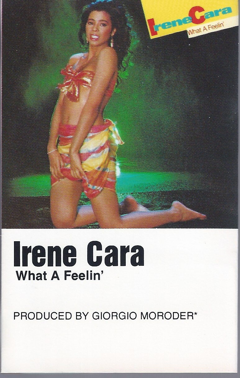 Irene Cara - What A Feelin' (Cassette, 1983) | eBay