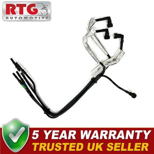 Rear Fuel Pipes Cluster Set of 4 For Discovery 2.5 Diesel TD5 98-04 ...