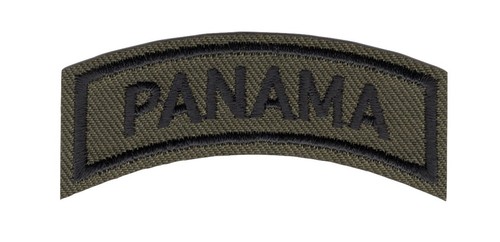 Operation Just Cause Panama Patch Rocker | eBay
