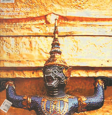 HARLEM ZIP CODE - Vibrations EP - 2001 Paper Recordings UK - PAP 072 | eBay