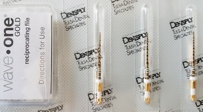 Waveone Gold Wave One Large 25mm Endodontic File Root Canal Dentsply ...
