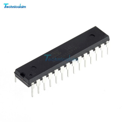 Atmel Chip Microcontrolador Atmega328p-pu Bootloader Arduino Uno - MSS ...