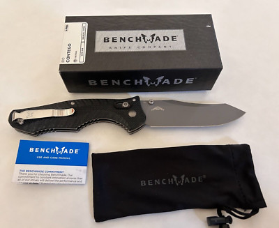 Benchmade Contego 810 Tactical Knife - CPM-M4, Axis Lock - Osborne ...