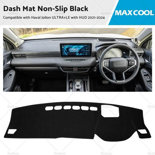 Dash Mat for Haval Jolion ULTRA + LE with HUD 2021-2024 Black Non-Slip ...