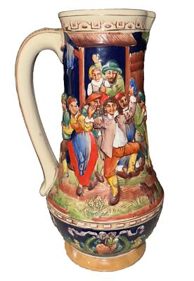 Vintage Gerz Limited Large Beer Stein #11 Production 1862 Flawless | eBay