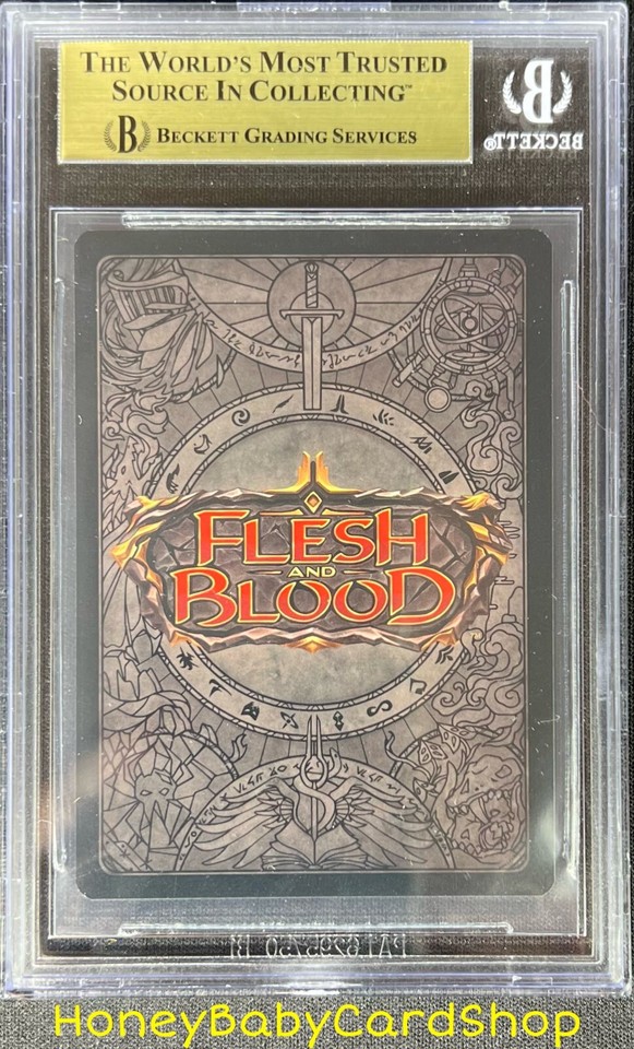 Flesh and Blood Welcome to Rathe 2019 Energy Potion BGS 9.5 GEM MINT ...