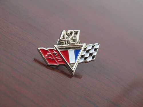 Chevy 427 Lapel Pin Hat Pin Enamel Flags | eBay