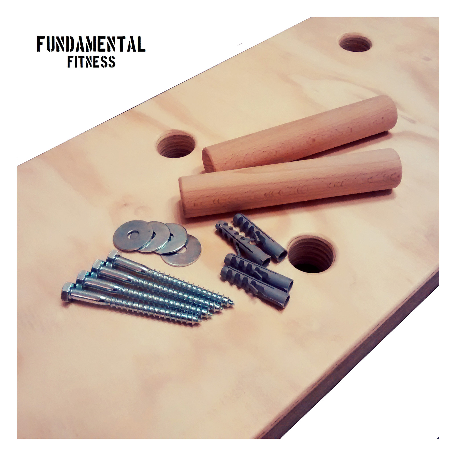 Fundamental Fitness UK made Climbing Pegboard CrossFit Calisthenics ...