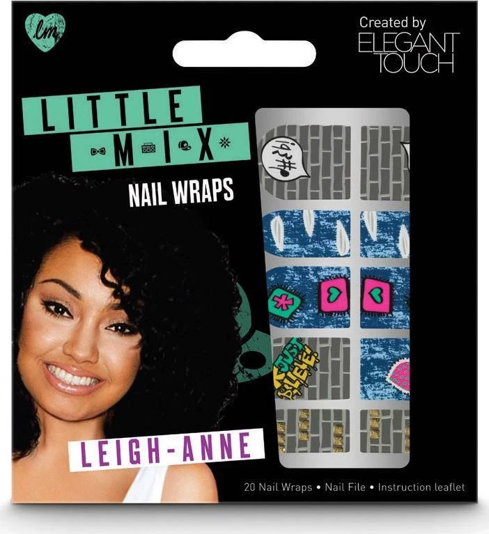 Little Mix Nail Wraps