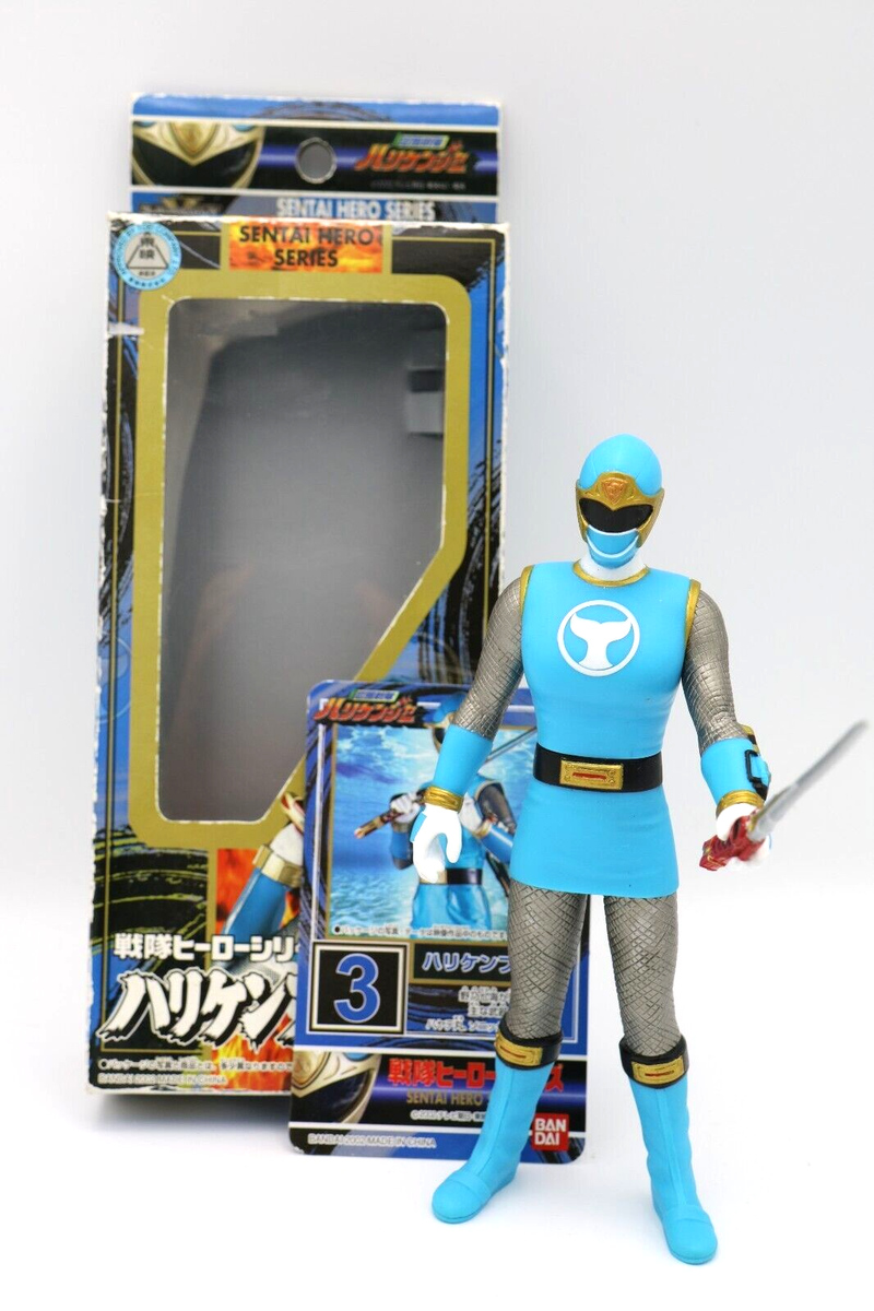Power Rangers Ninja Storm Blue Ranger Toy SupremeX23lv (@supremex23lv)