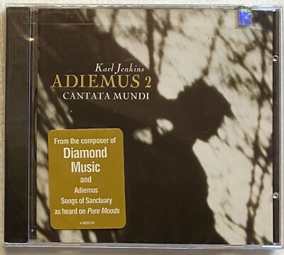 Adieus 2 Cantata Mundi by Karl Jenkins (CD) Miriam Stockley, New ...