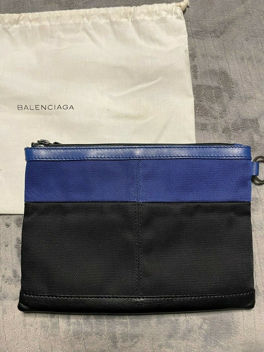 BALENCIAGA Classic City Clip Pouch/ Pouchette / Clutch BALENCIAGA Classic City Clip Pouch/ Pouchette / Clutch