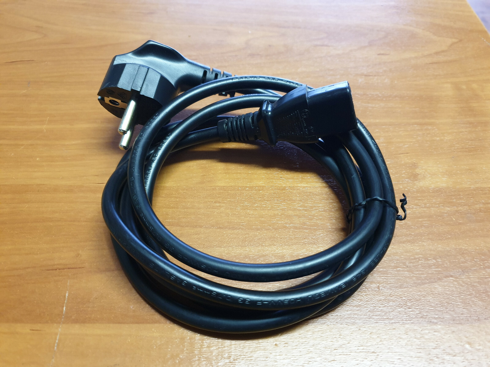 Stromkabel für PC, PS3, PS4, iMac,Xbox Netzkabel für TV Samsung LG .12M ...