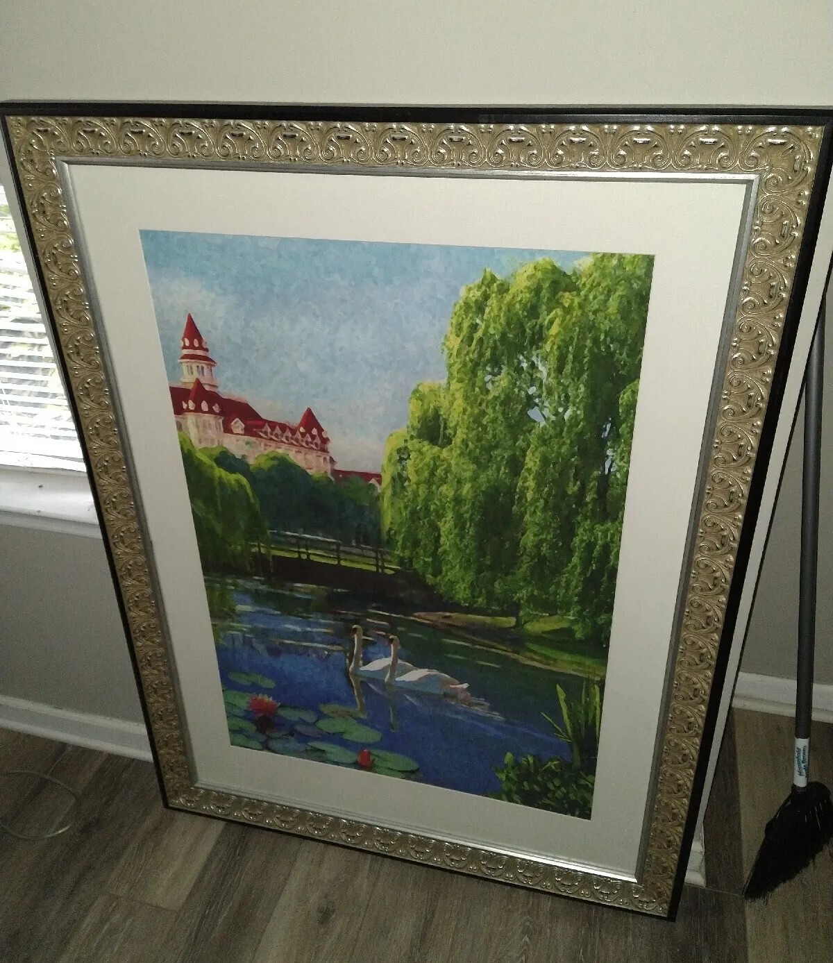 GRAND FLORIDIAN Original Disney Cast Member Prop ~Art Painting from ...