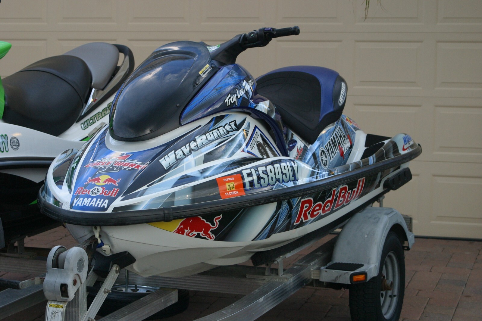 YAMAHA GP1200R AND GP1300R GPR GP 1200 jet ski SEMI CUSTOM GRAPHICS KIT ...