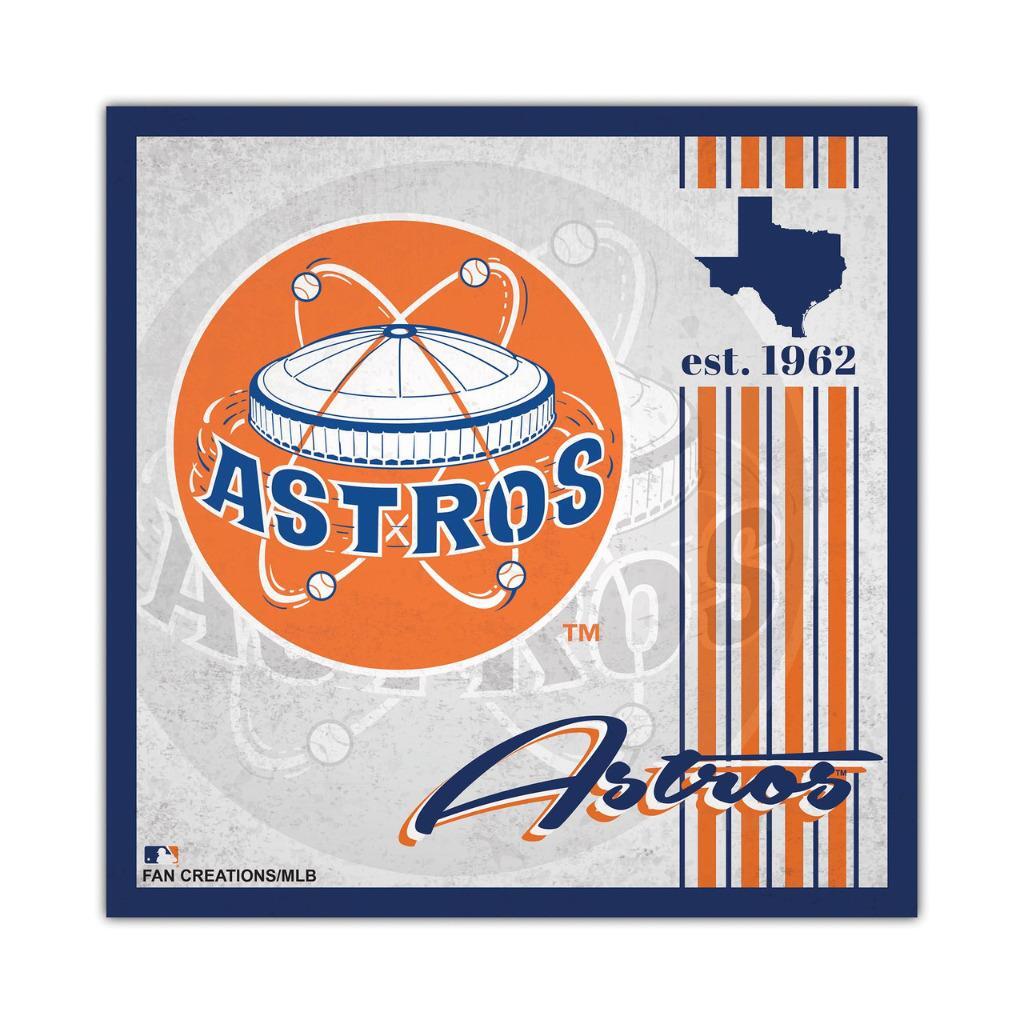 Houston Astros Wood Sign Texas . Houston Astros. Texas University.