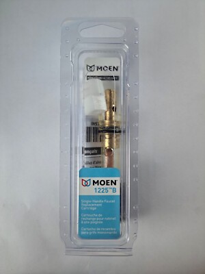 NEW MOEN 1225 B Cartridge Single-Handle Faucet & Shower Replacement ...