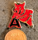 University of Arkansas Razorbacks RARE OLD 1958-2001 Mascot Logo Pin | eBay
