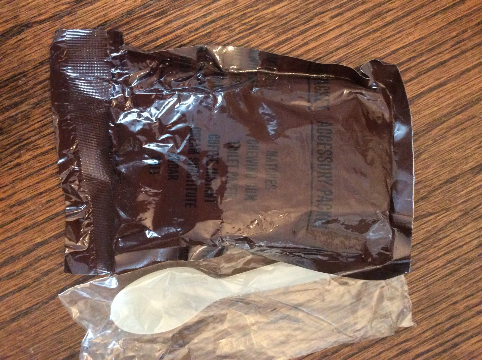 Vintage C Ration Accessory pack Unopened | eBay