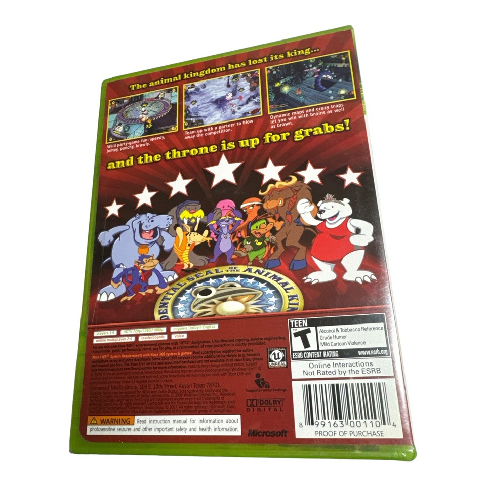 🔥 Hail to the Chimp The Presidential Party Game For Microsoft Xbox 360 ...