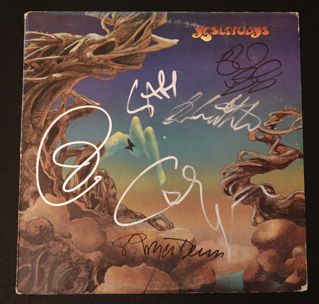 Roger Dean Album Covers Yes