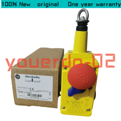 New Allen Bradley 440E-L13137 Safety Lock Rope Switch Express delivery ...