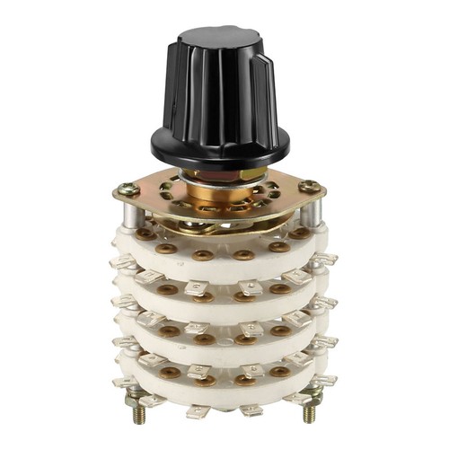 Band Selector Rotary Switch 4P8T 4 Pole 8 Position 4 Deck | eBay