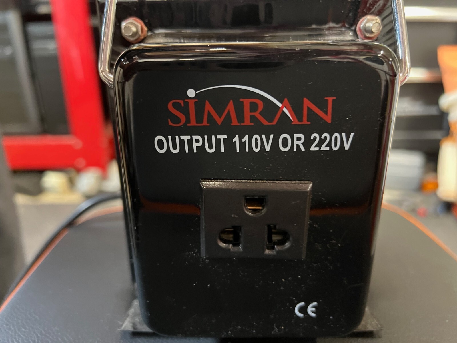Simran 1000 Watt Voltage Transformer 110-220v Heavy Duty Step Up Down ...