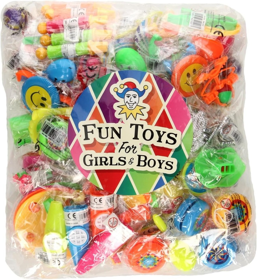 Fun Toys for Boys and Girls - 100 Piece Pack 5050203652105 | eBay