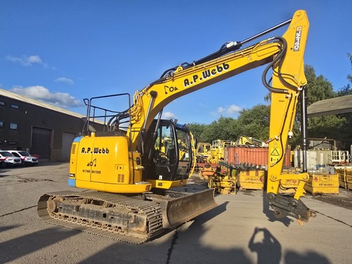 JCB JZ140 LC Mono Boom 360 Tracked/Crawler Excavator - ONLY 1500 CLOCK ...