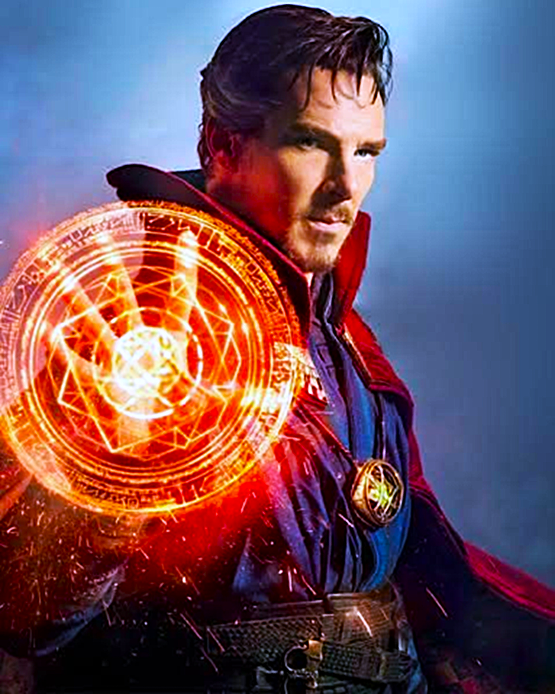 BENEDICT CUMBERBATCH ACTOR AS DR STRANGE 8"x10" Photograph | eBay