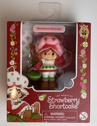 NEW! STRAWBERRY SHORTCAKE Easter Spring Minifigure w Basket CheeBee TLS ...