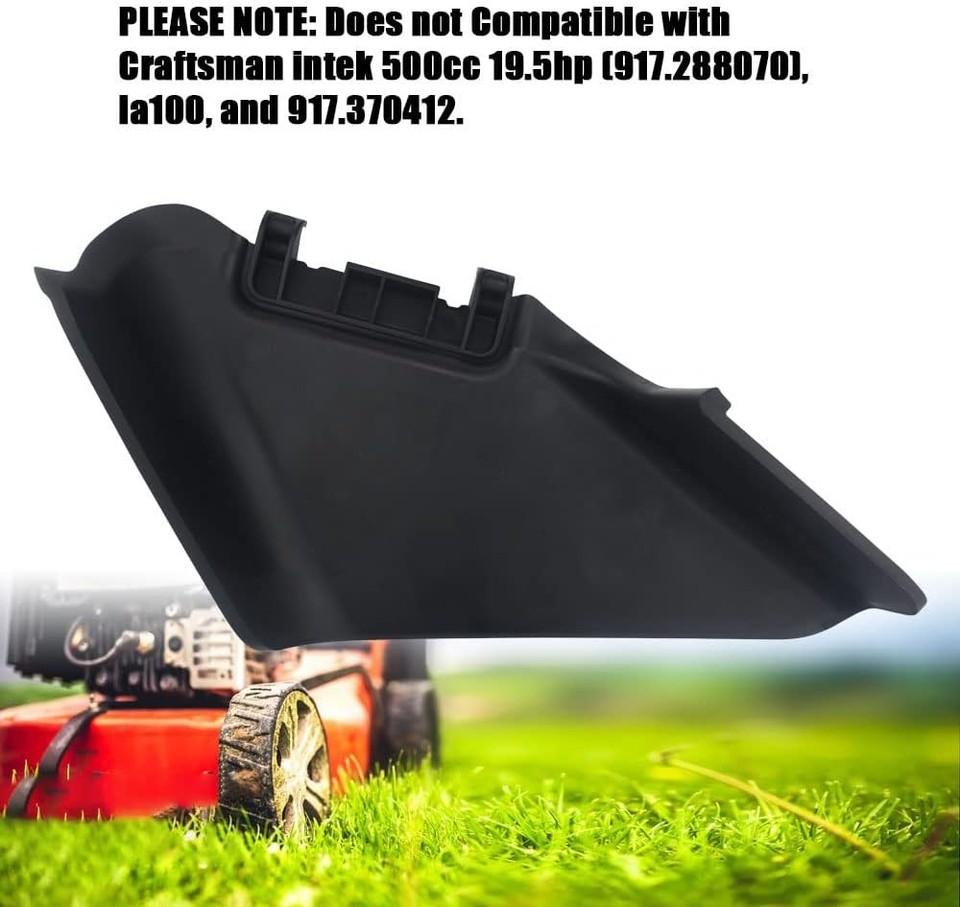 Lawn Mower 731-07486 Side Chute Deflector Most 21" Fits Craftsman Troy ...